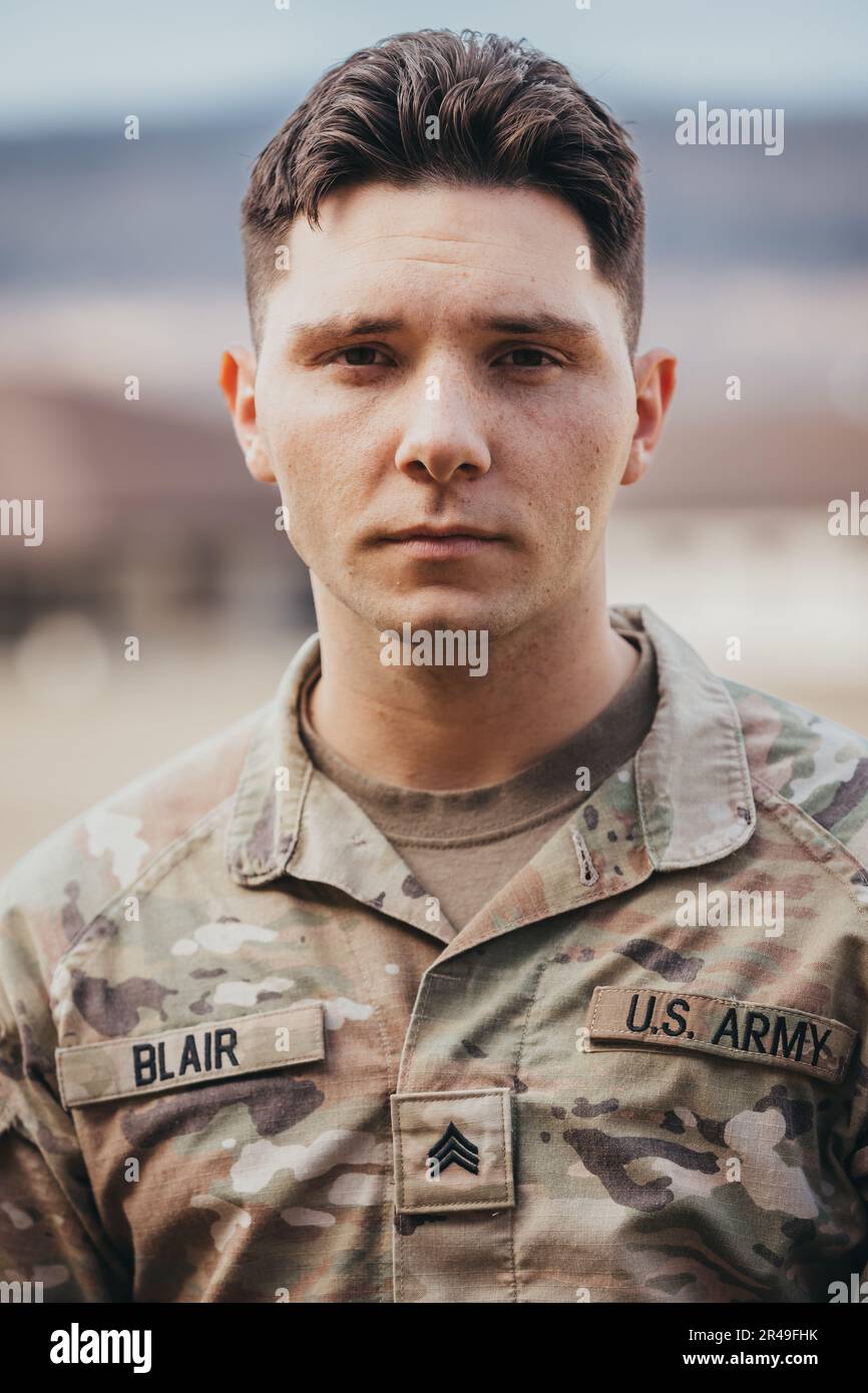 U.S. Army Sgt. Ryder Blair is the Non-commissioned Officer of the Year ...