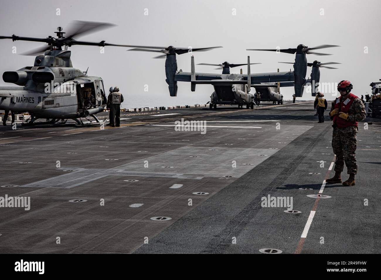 AT SEA, KOREA STRAIT (March 29, 2023) – U.S. Marine Corps Chief Warrant ...
