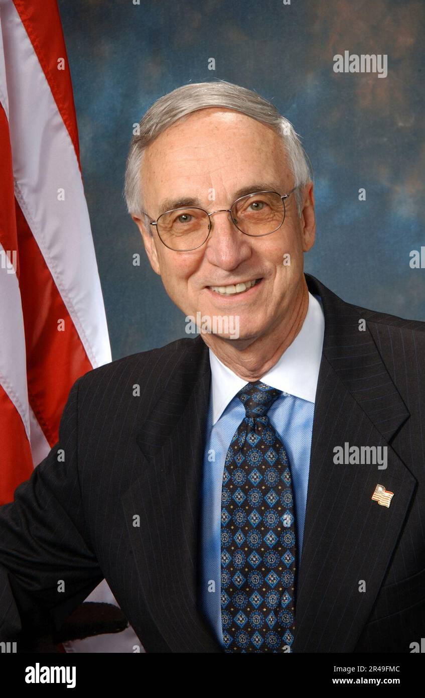 US Navy Official Portrait of the Secretary of the Navy Stock Photo - Alamy