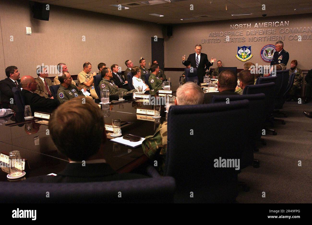 Commander of the northern command hi-res stock photography and images ...