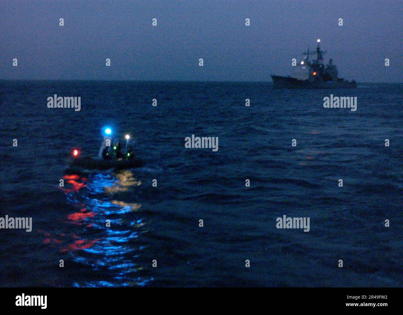 US Navy Marines assigned to the 13th Marine Expeditionary Unit (MEU ...