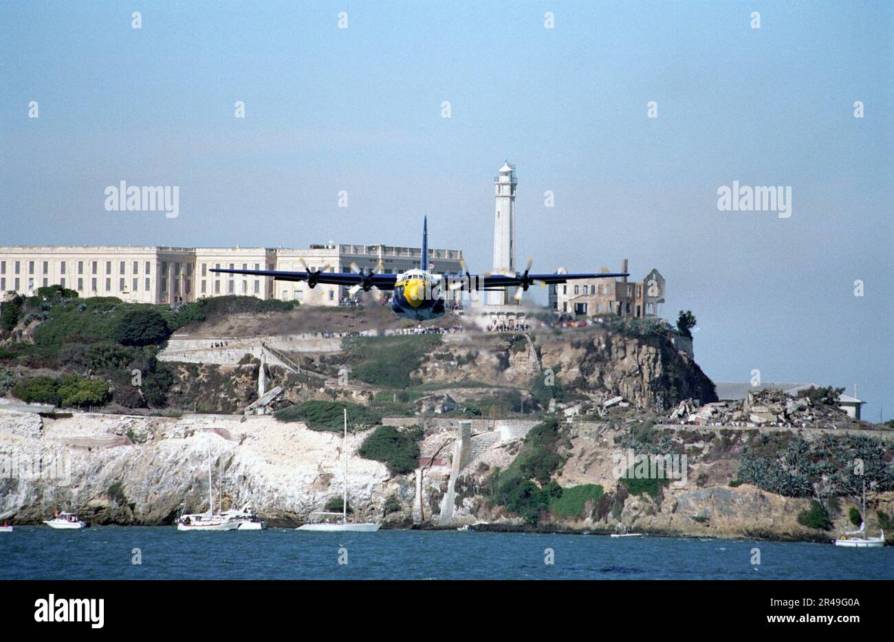 US Navy The U.S. Navy's Flight Demonstration Team, Blue Angels, C-130 ...