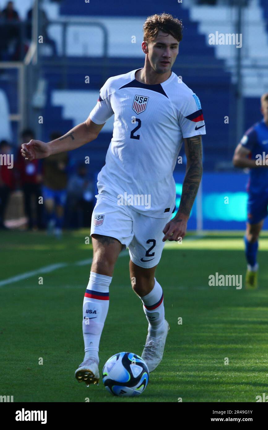 San Juan, Argentina, 26th May 2023, Michael Halliday of United States ...