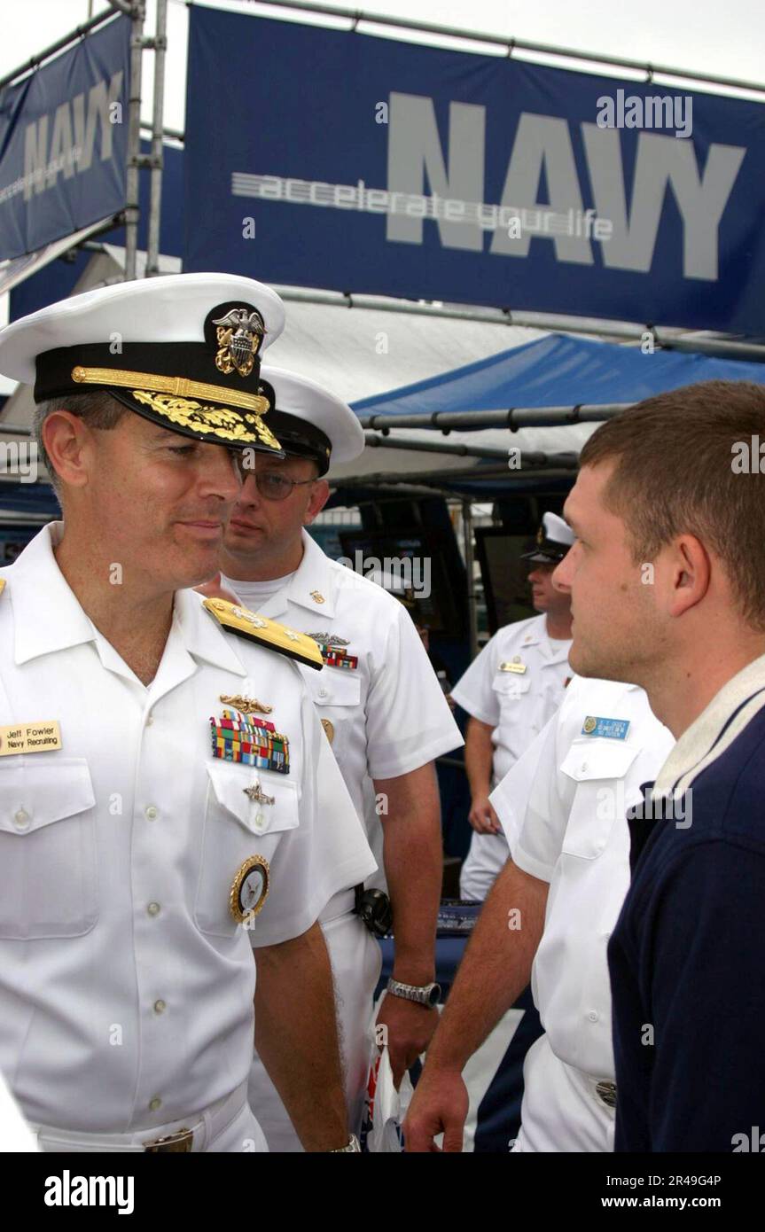 US Navy Adm. Jeff Fowler talks racing and recruiting with Casey Atwood ...