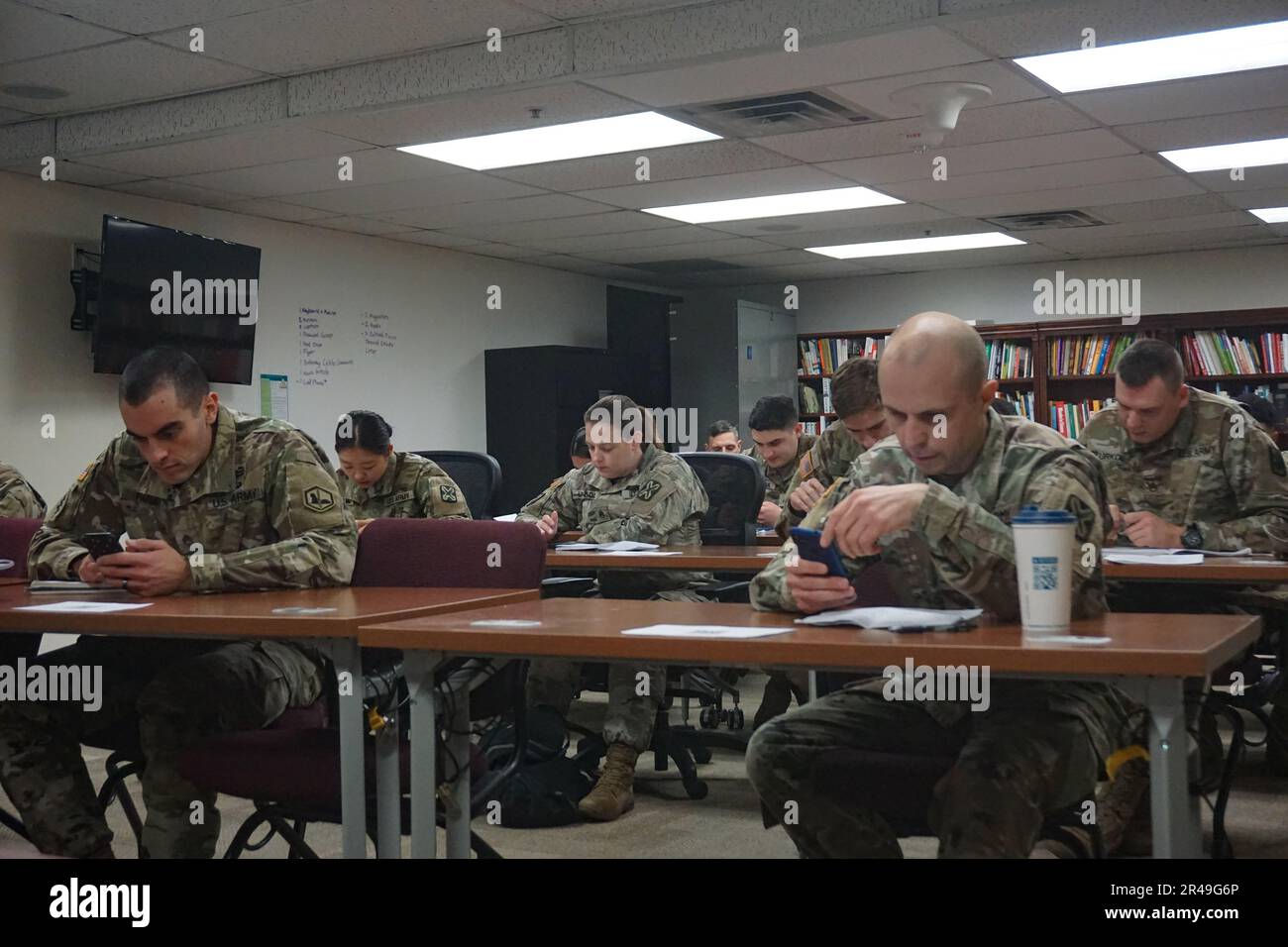 Utah National Guard’s 300th Military Intelligence Brigade held its 34th ...