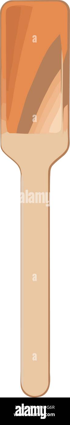 White plastic spoons Stock Vector Images - Alamy