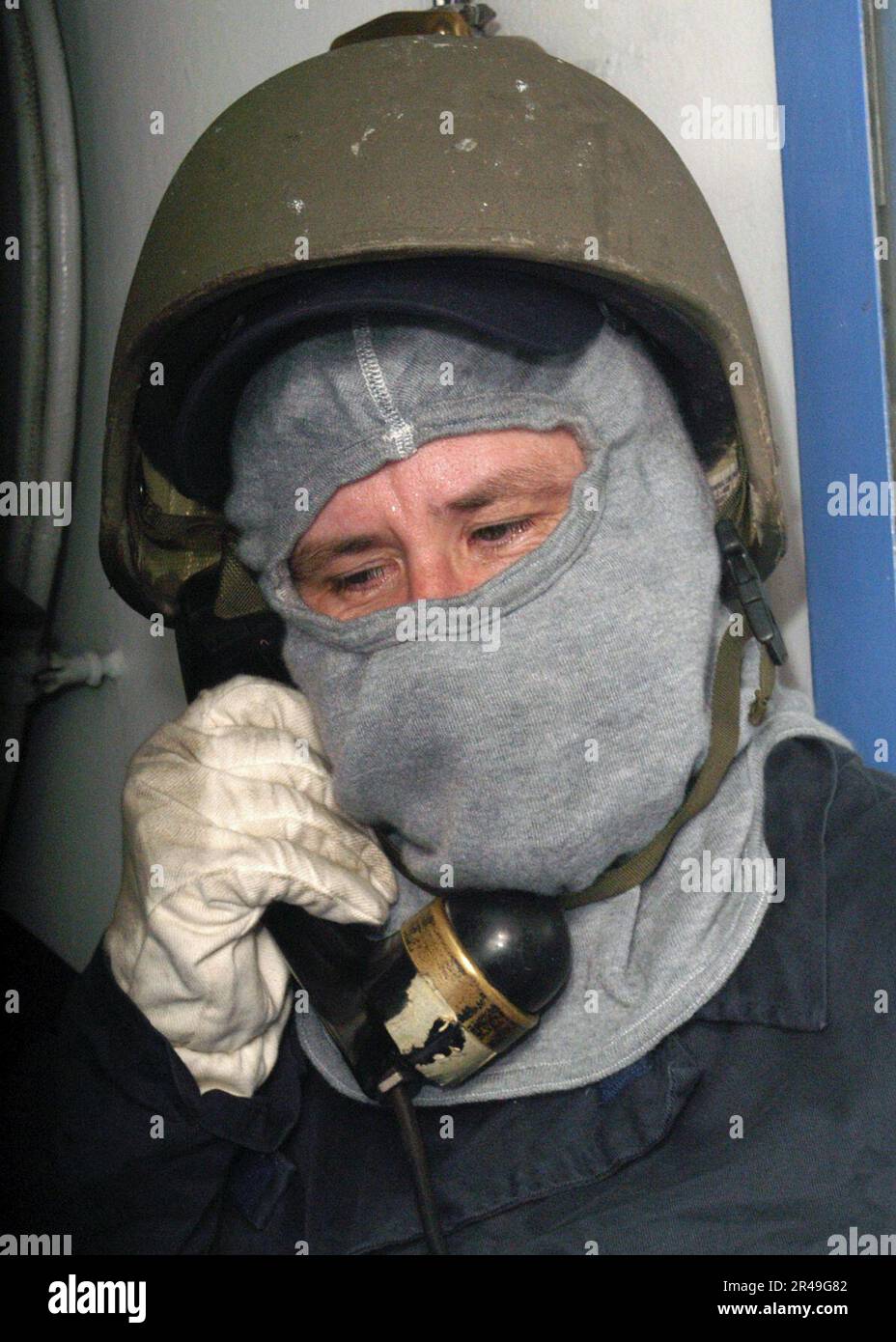 US Navy Machinist's Mate Stock Photo - Alamy