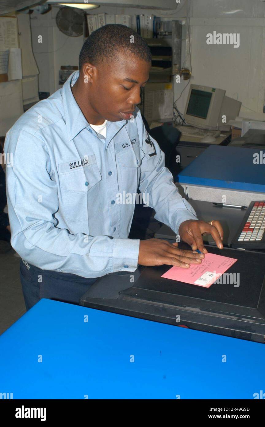 Military postal clerk hi-res stock photography and images - Alamy