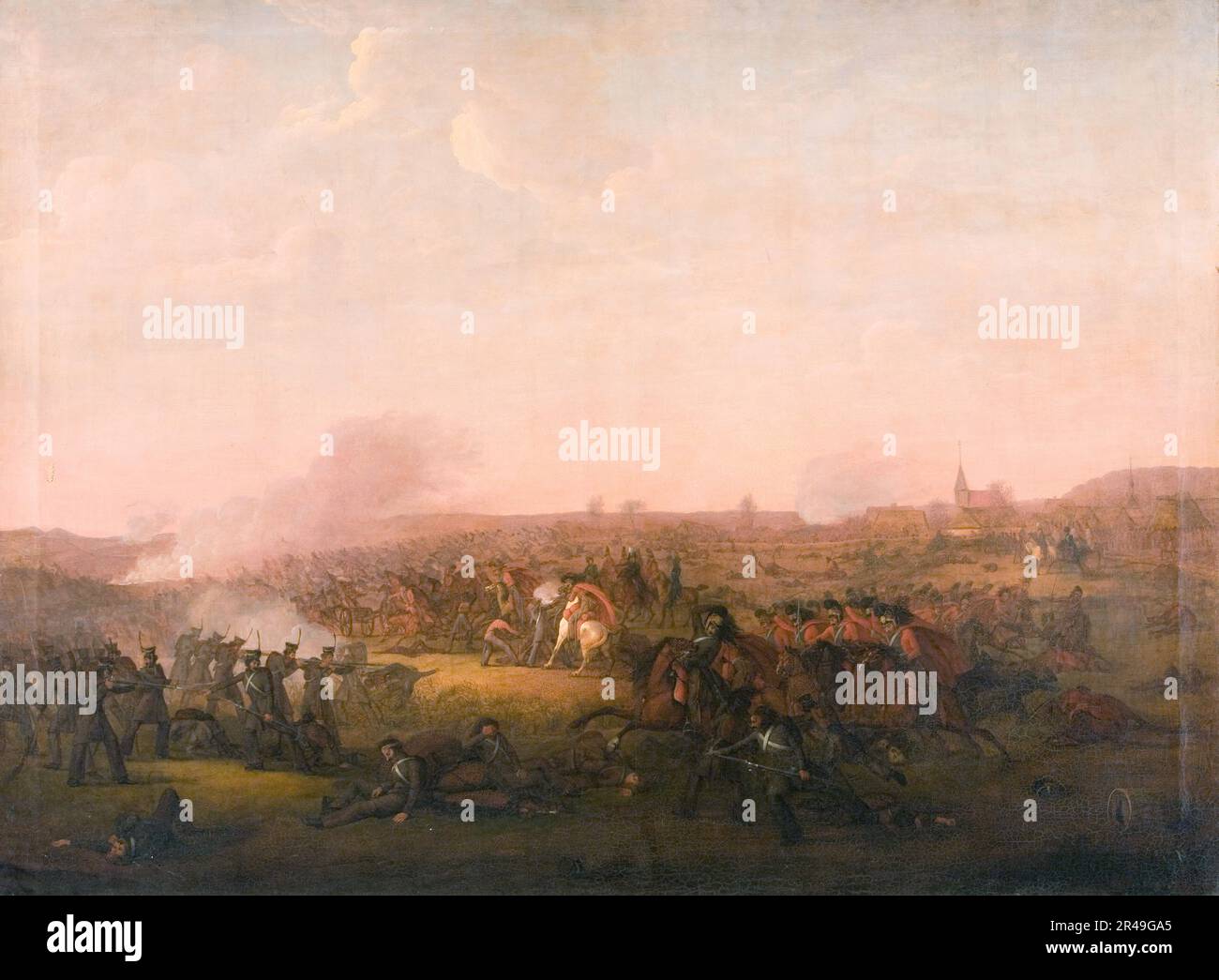 Battle of sehested hi-res stock photography and images - Alamy