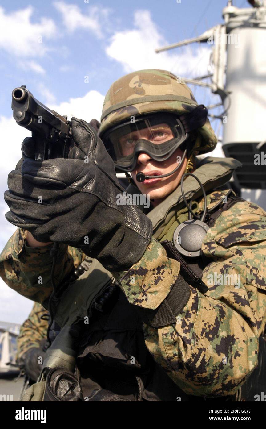 US Navy Lance Stock Photo - Alamy