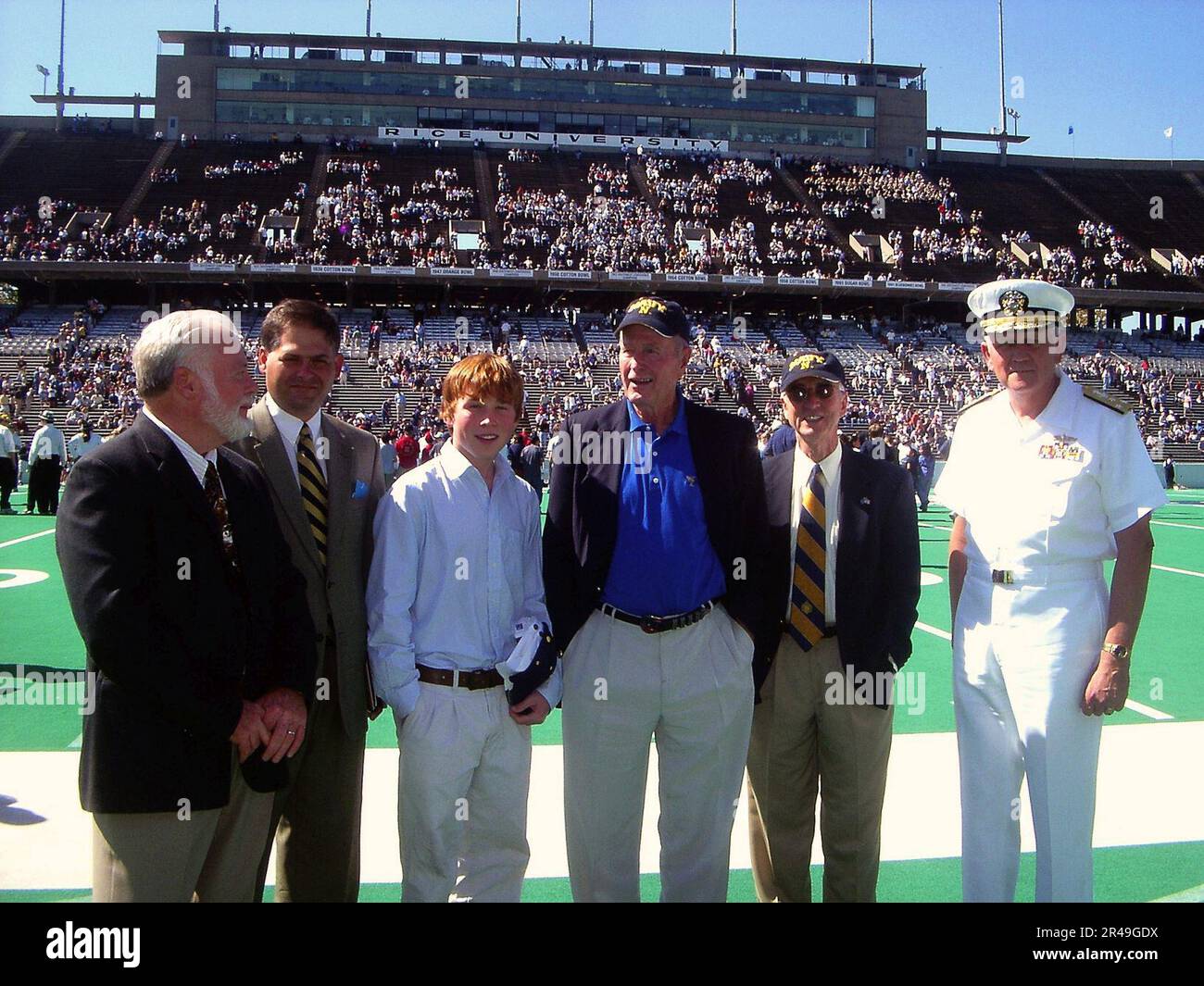 US Navy Rice University President Dr. Malcolm Gillis joins Naval ...