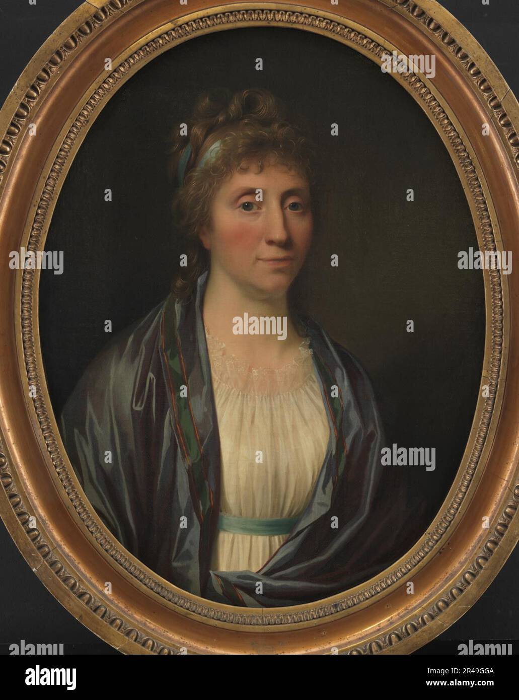 Ladys frame hi-res stock photography and images - Alamy