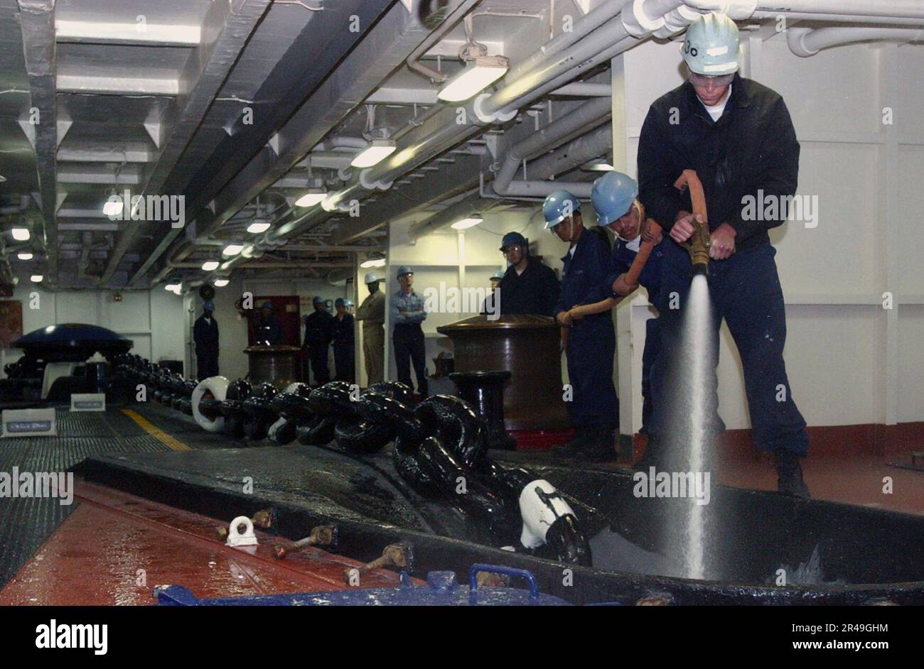 US Navy Boatswain's Mate Stock Photo - Alamy