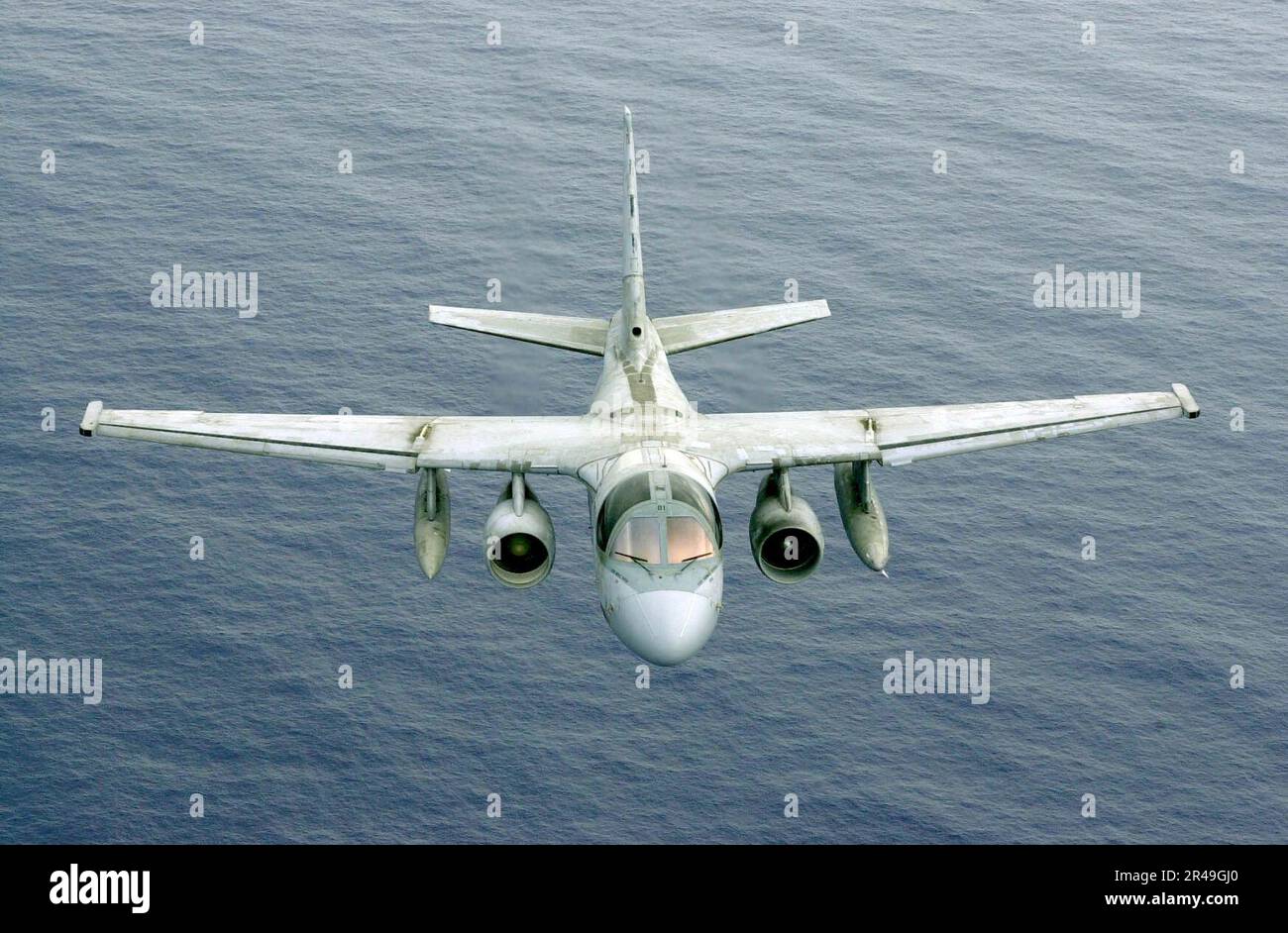US Navy An S-3B Viking assigned to the Dragonfires of Sea Control ...