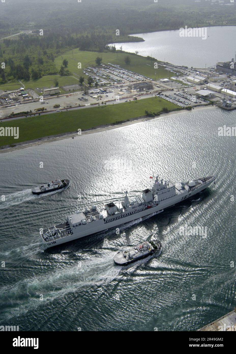 US Navy The People's Liberation Army Navy (PLAN) guided missile ...