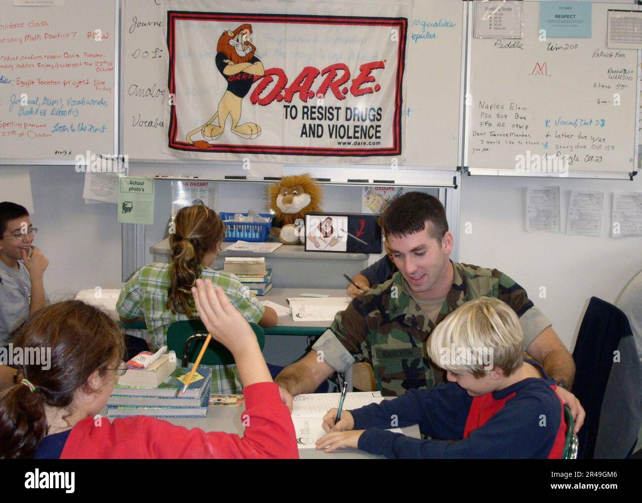 US Navy Master at Arms Stock Photo - Alamy