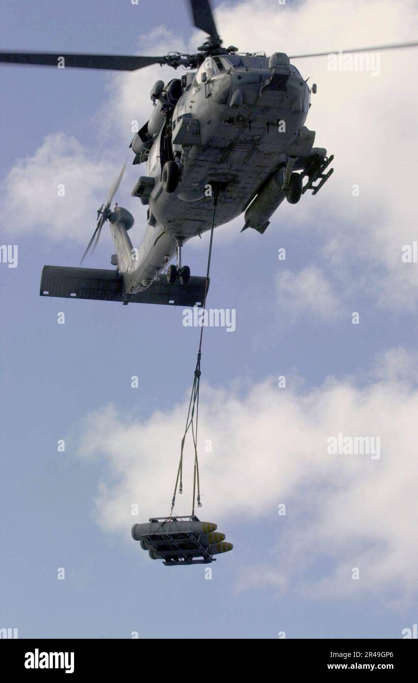 US Navy An HH-60H Seahawk assigned to the ''Indians'' of Helicopter ...