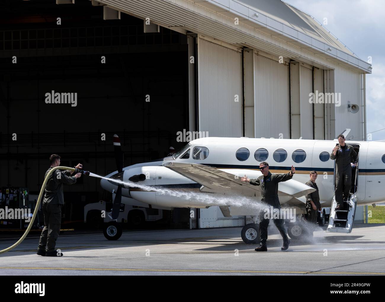 KADENA, Japan (April 10, 2023) Cmdr. Kevin Kreutz, executive officer of ...