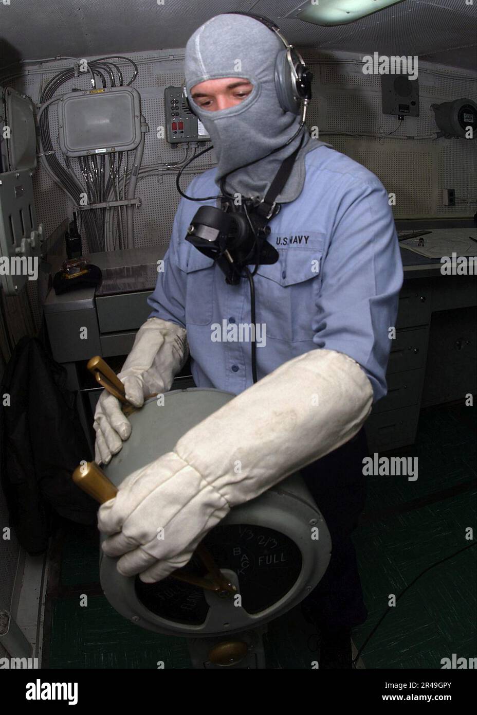 US Navy Boatswaiṇ's Mate Stock Photo - Alamy