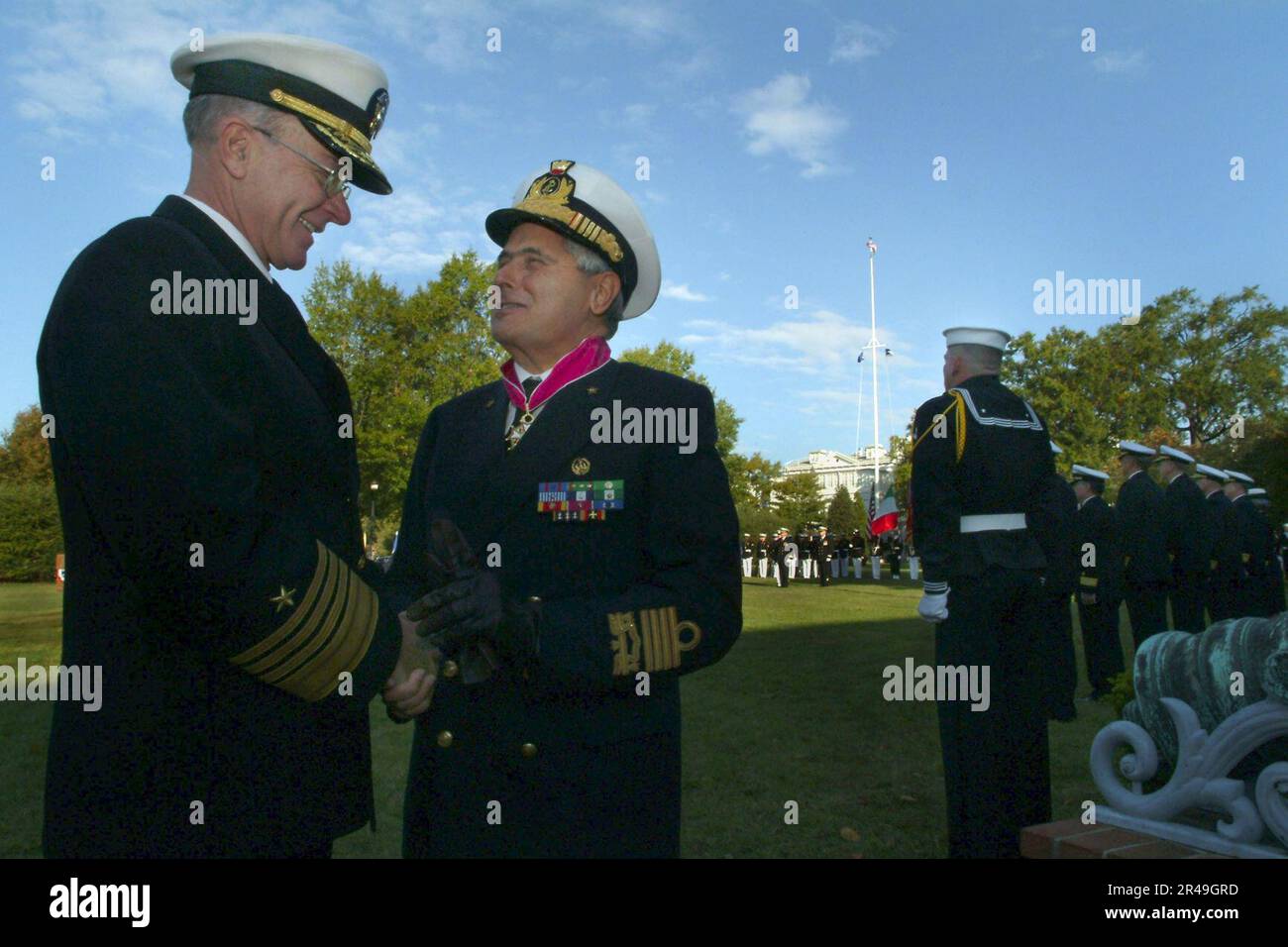 US Navy Adm. Vern Clark Stock Photo - Alamy