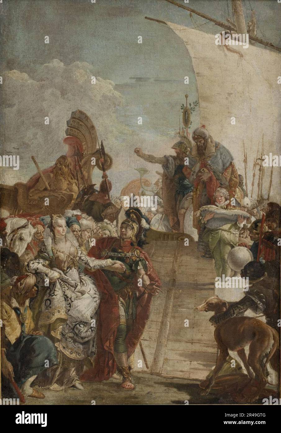 Antony cleopatra national hi-res stock photography and images - Alamy