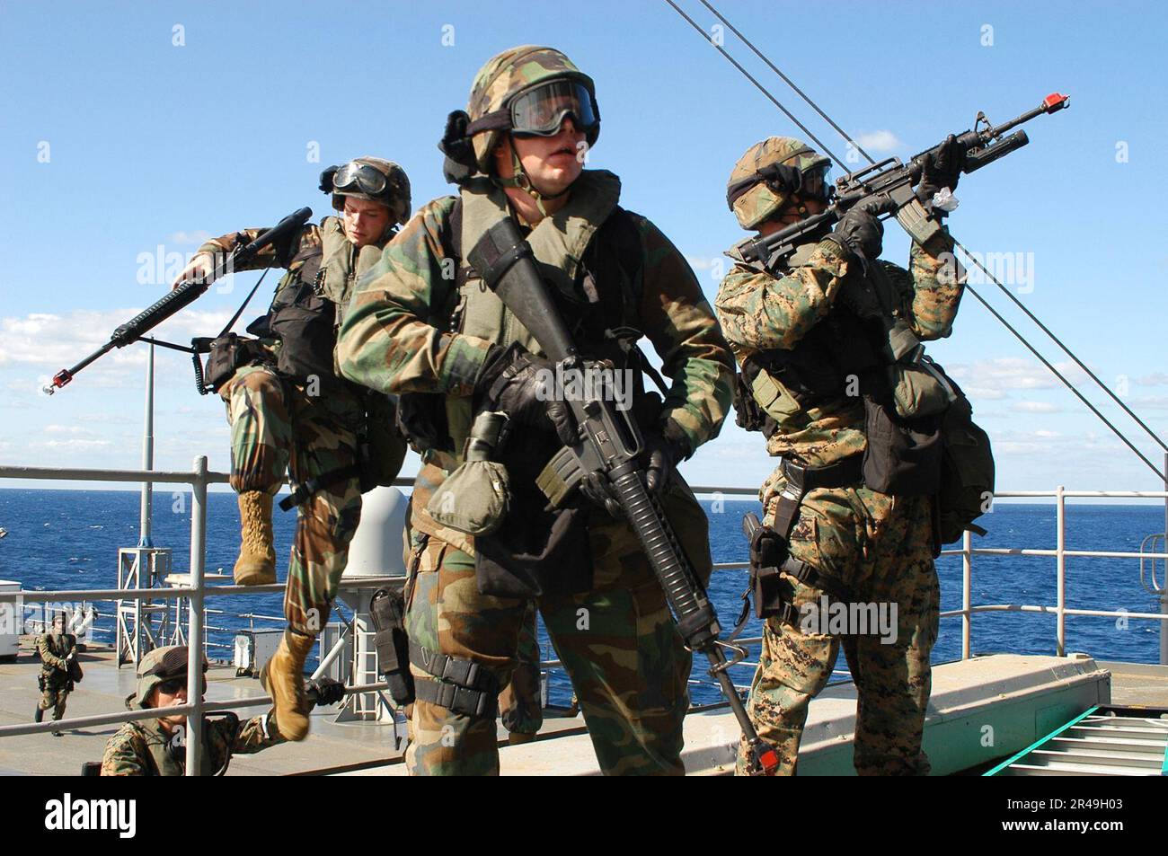 Vbss training scenario hi-res stock photography and images - Alamy
