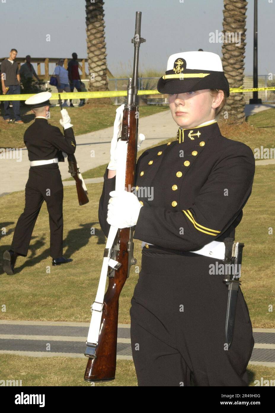 US Navy Midshipman Stock Photo - Alamy