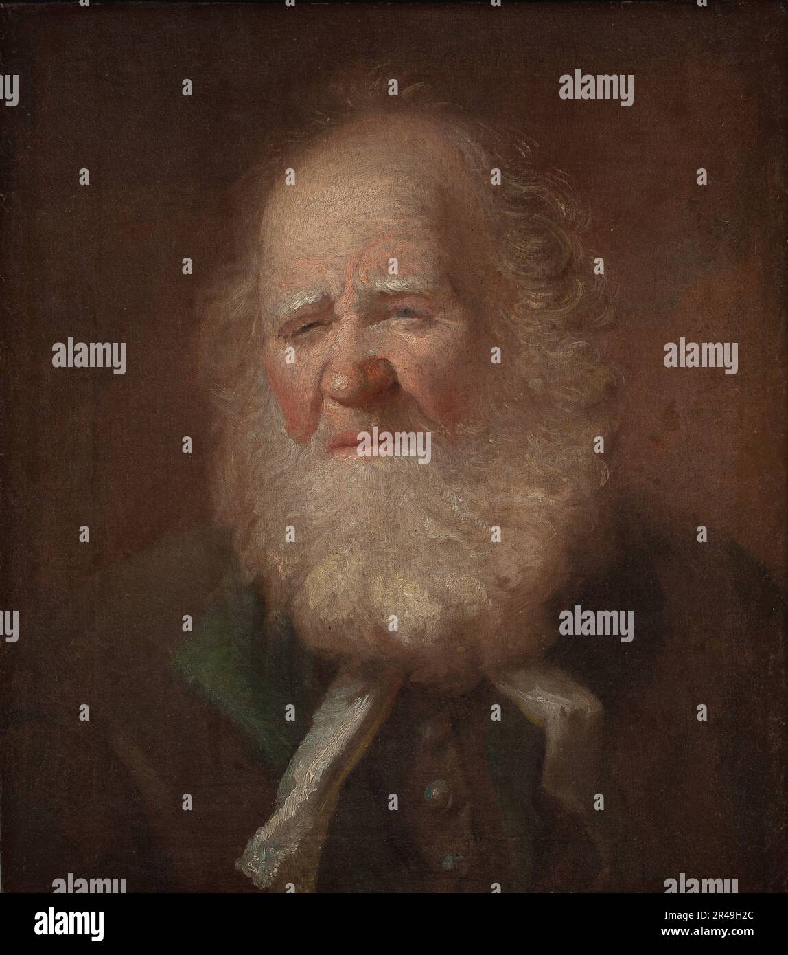 Portrait of Christian Jacobsen Drakenberg, 1741 Stock Photo - Alamy