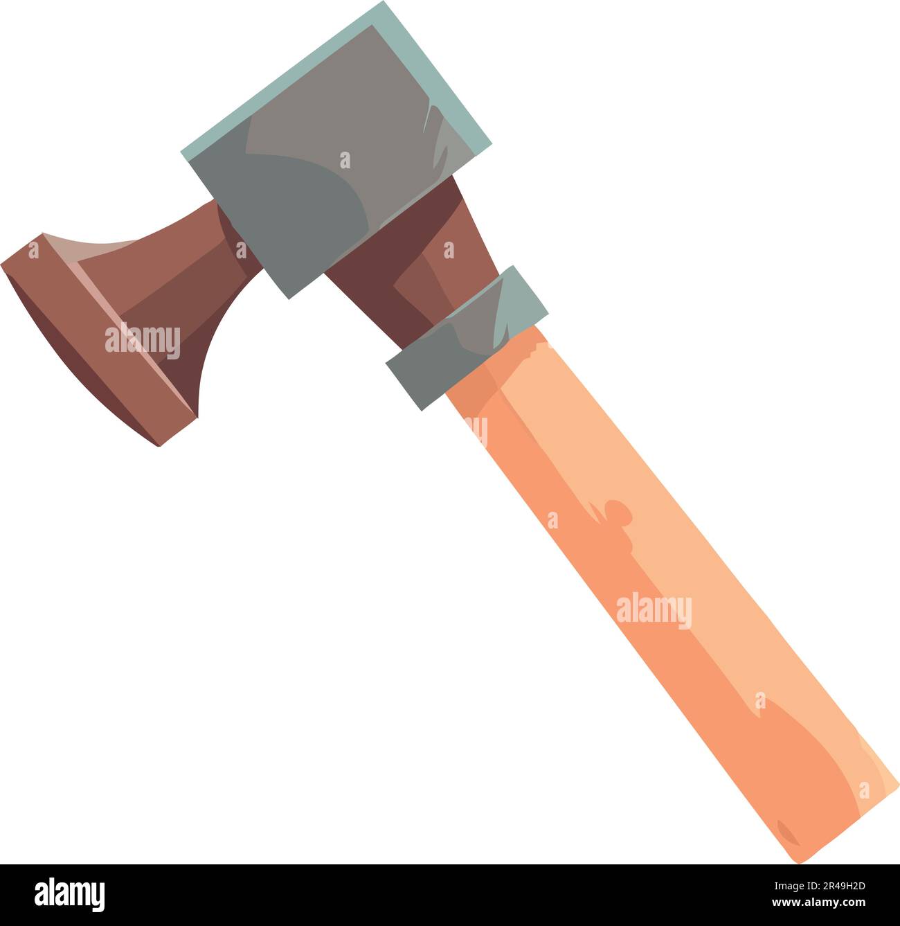 Sharp steel axe Stock Vector Image & Art - Alamy