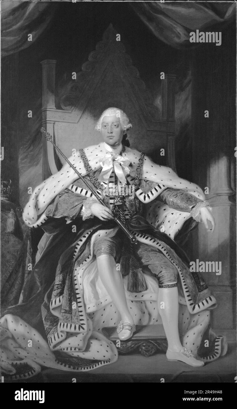 Sir joshua reynolds george iii hi-res stock photography and images - Alamy