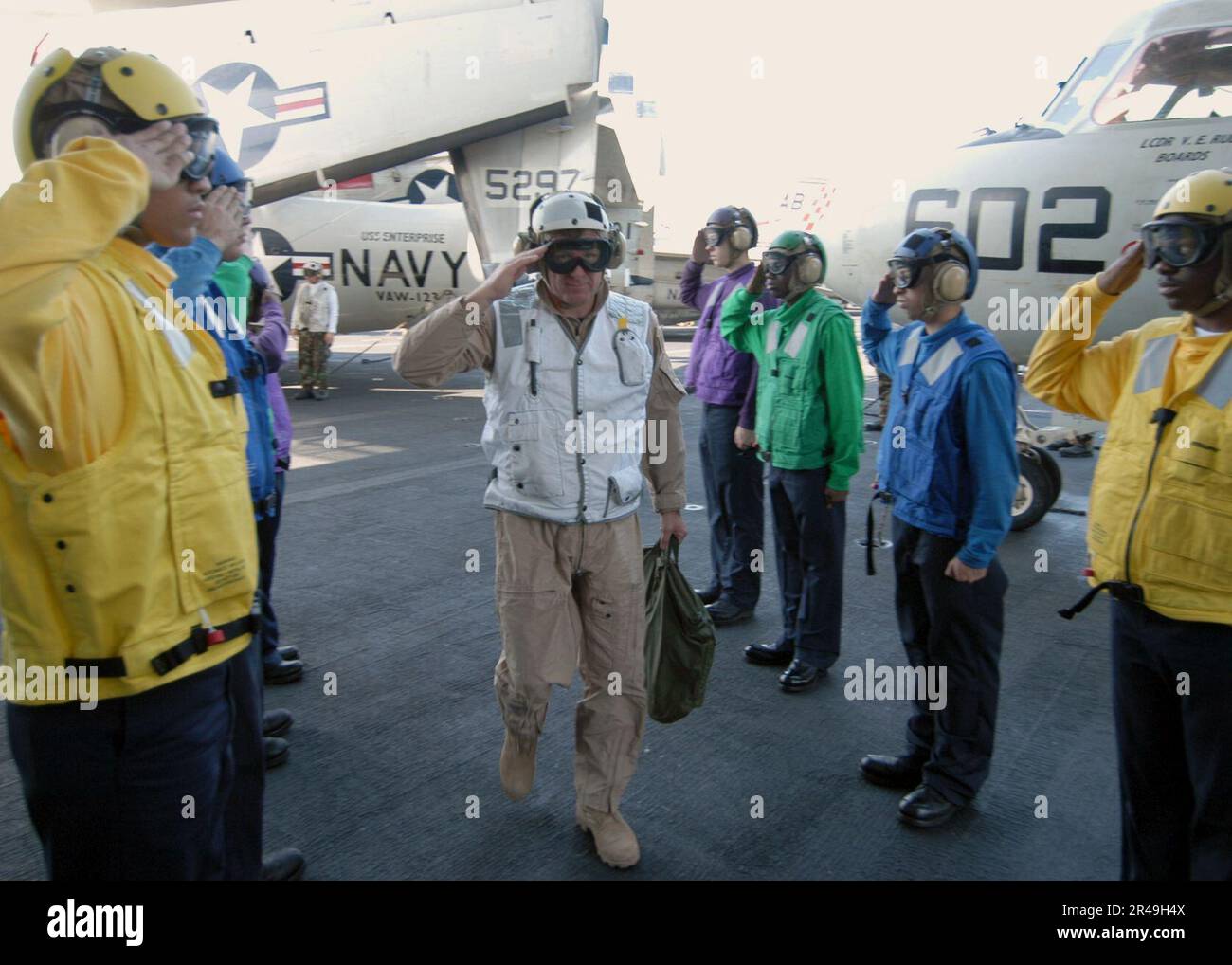 US Navy Vice Adm. David C. Nichols, Commander, U.S. Naval Forces ...