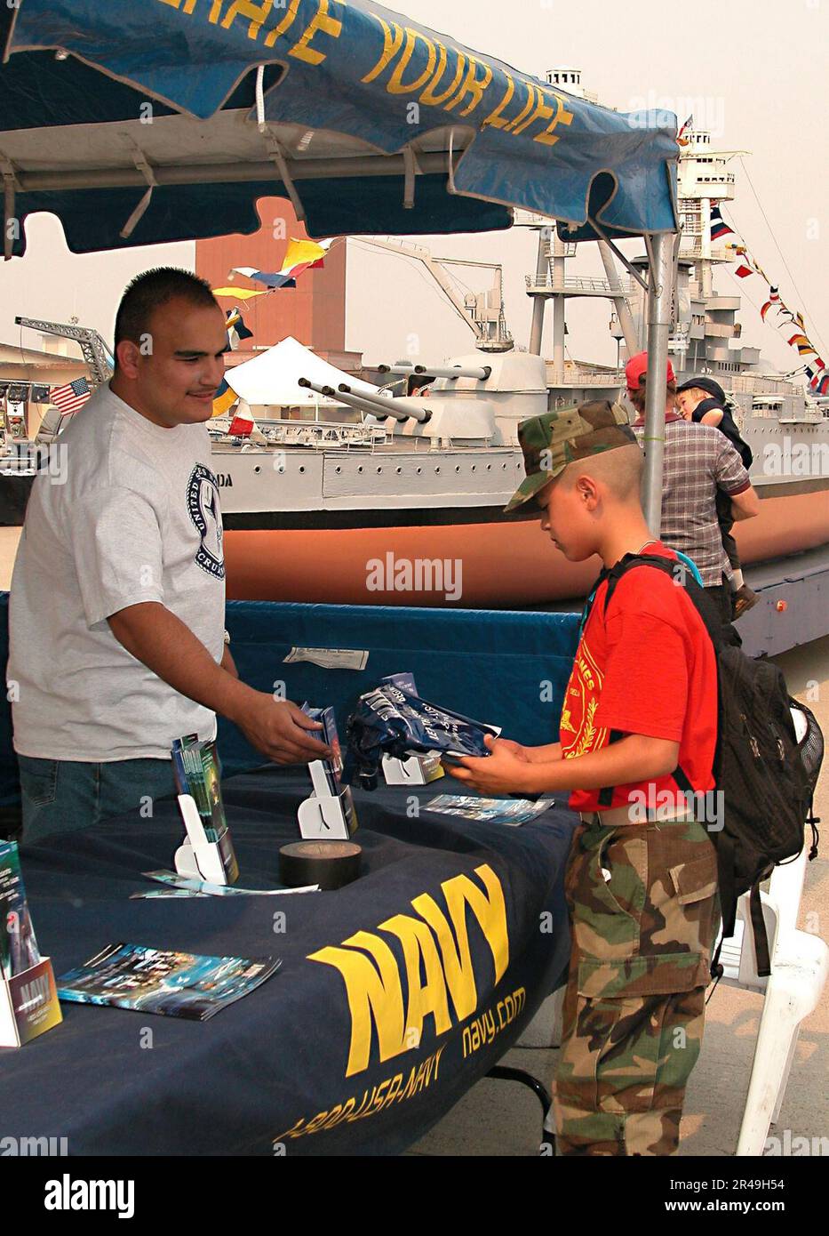 US Navy Engineman Stock Photo - Alamy