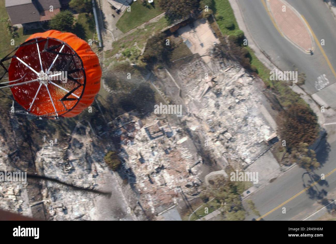 US Navy A Sea King helicopter (UH-3H) assigned to the Golden Gators of ...