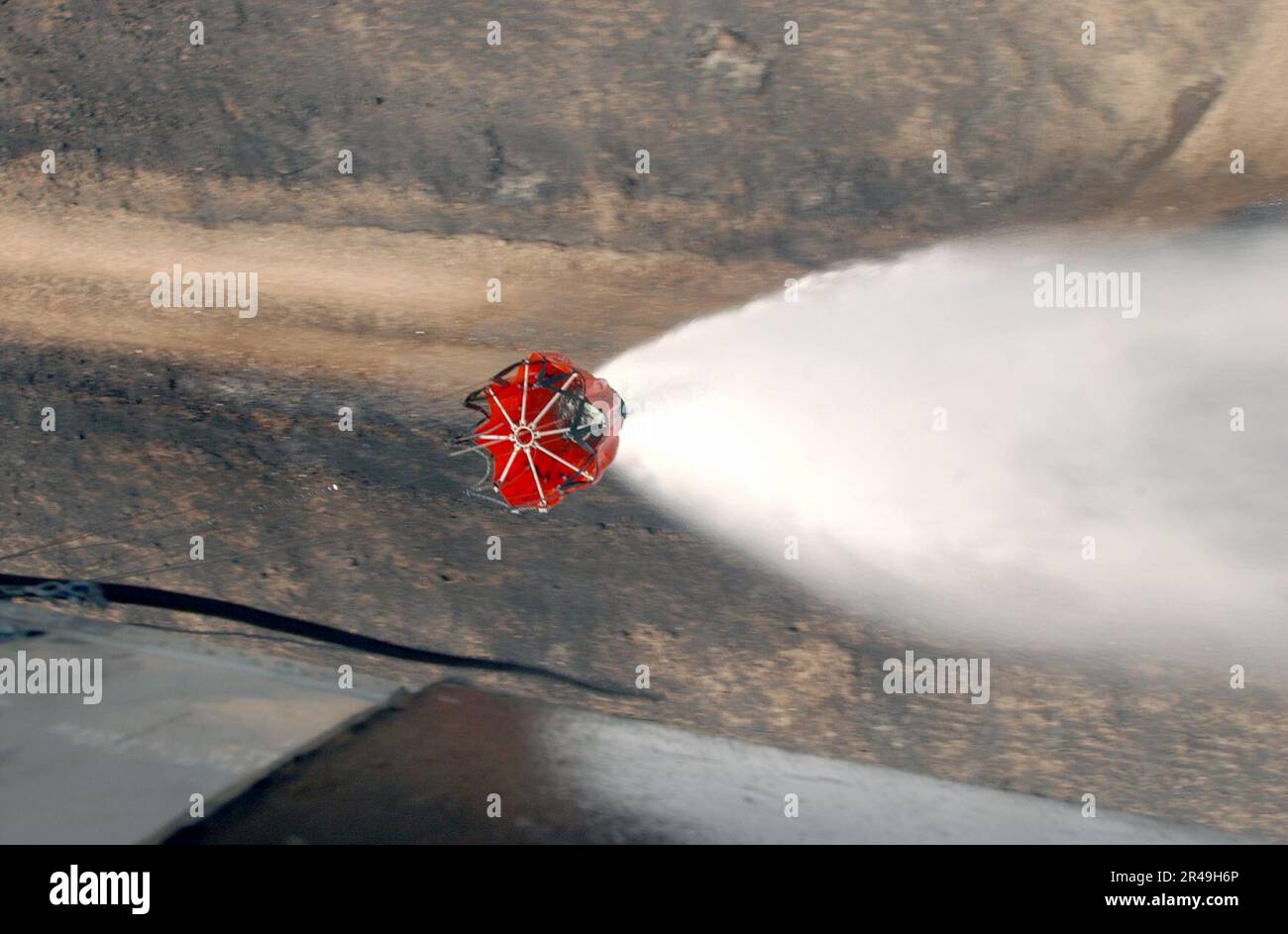 US Navy A Sea King helicopter (UH-3H) assigned to the Golden Gators of ...