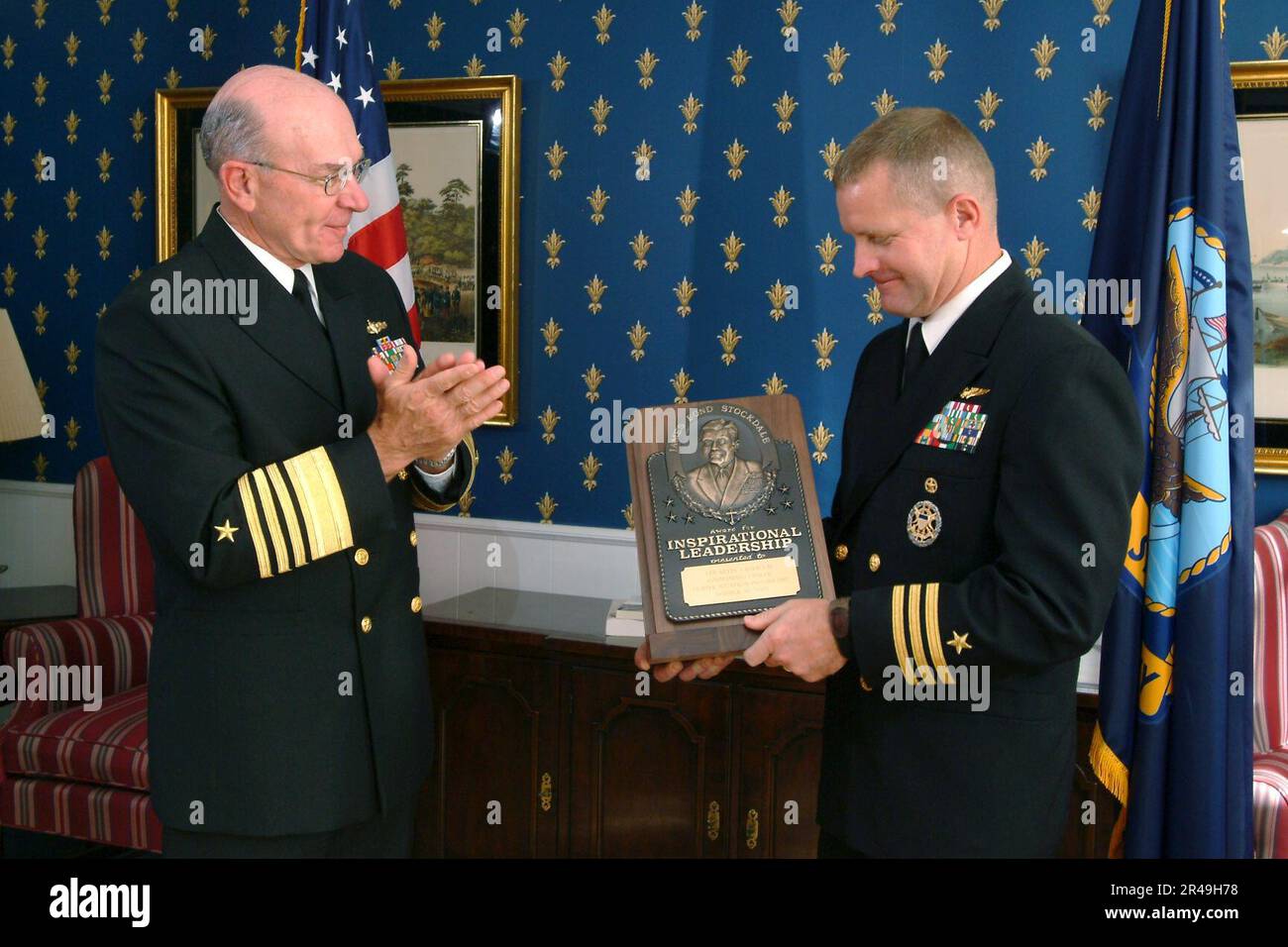 Vern clark hi-res stock photography and images - Alamy