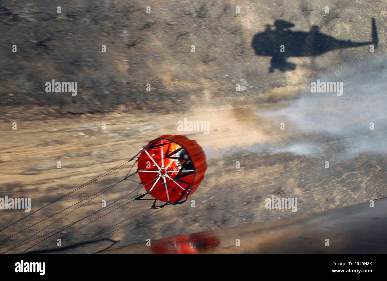 US Navy A Sea King helicopter (UH-3H) assigned to the Golden Gators of ...