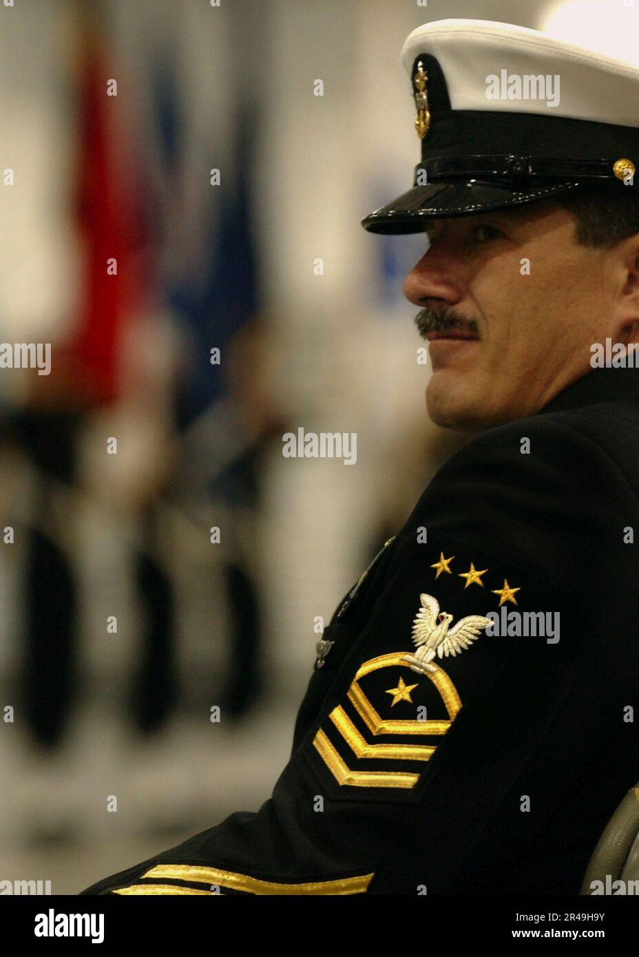 US Navy Master Stock Photo - Alamy