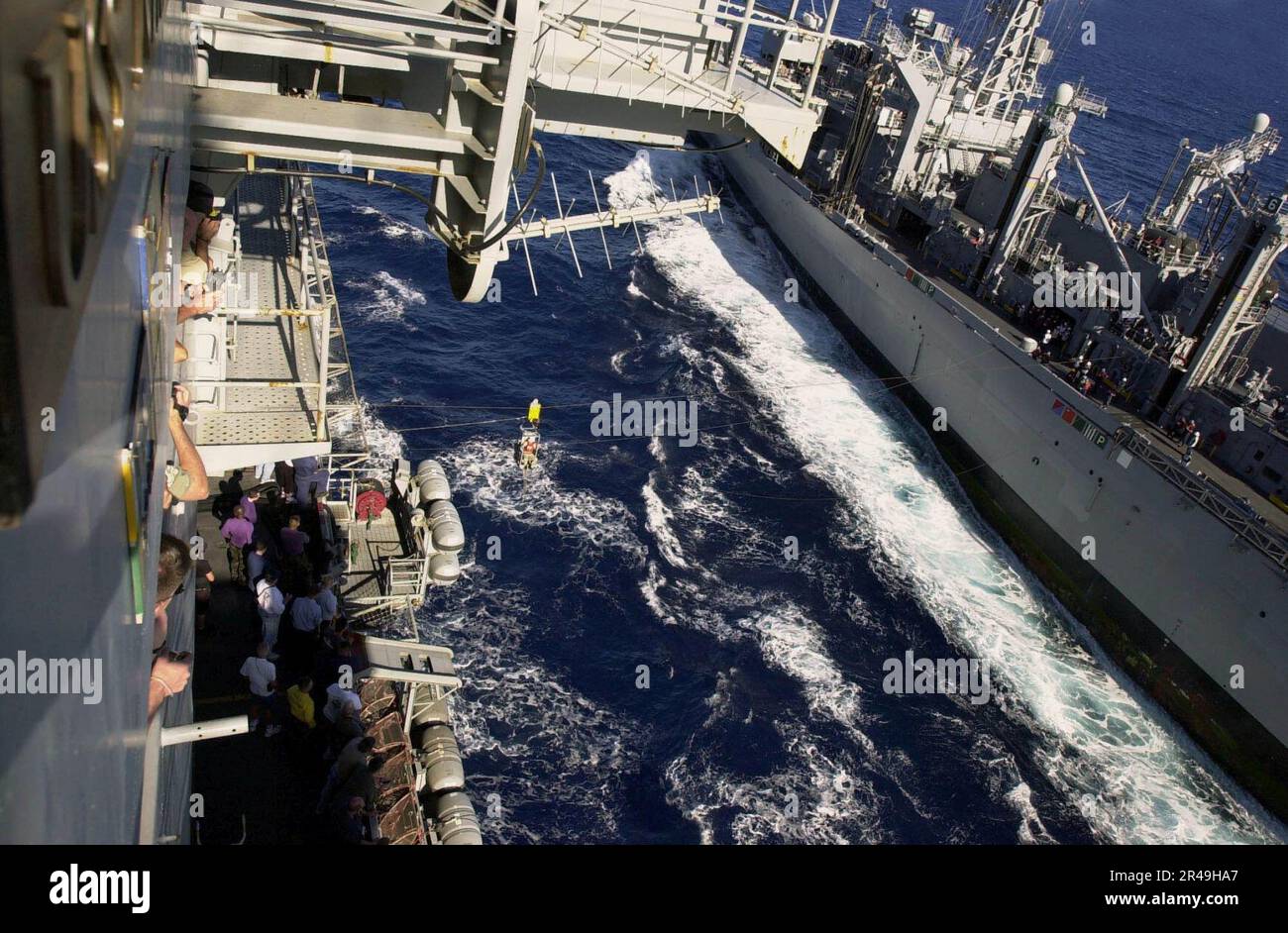 US Navy Rear Adm. Samuel Jones Locklear, Commander, Cruiser Destroyer ...