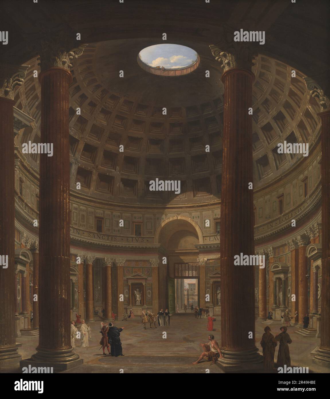 1706 rome hi-res stock photography and images - Alamy