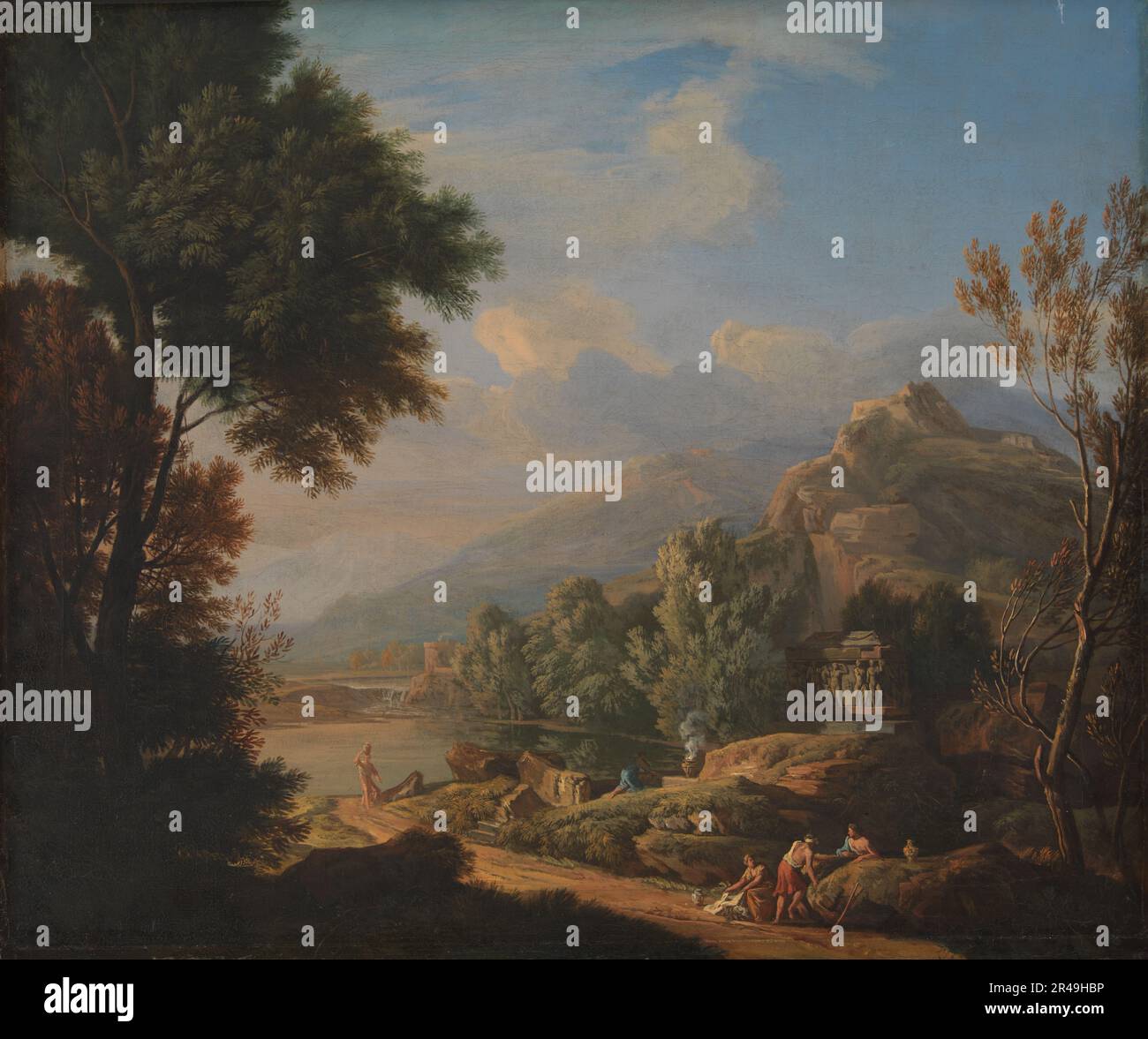 Arcadian mountains hi-res stock photography and images - Alamy