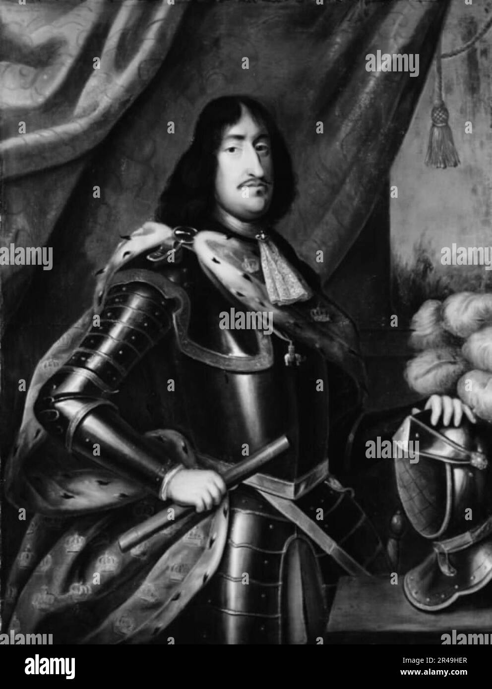 King frederick iii Black and White Stock Photos & Images - Alamy