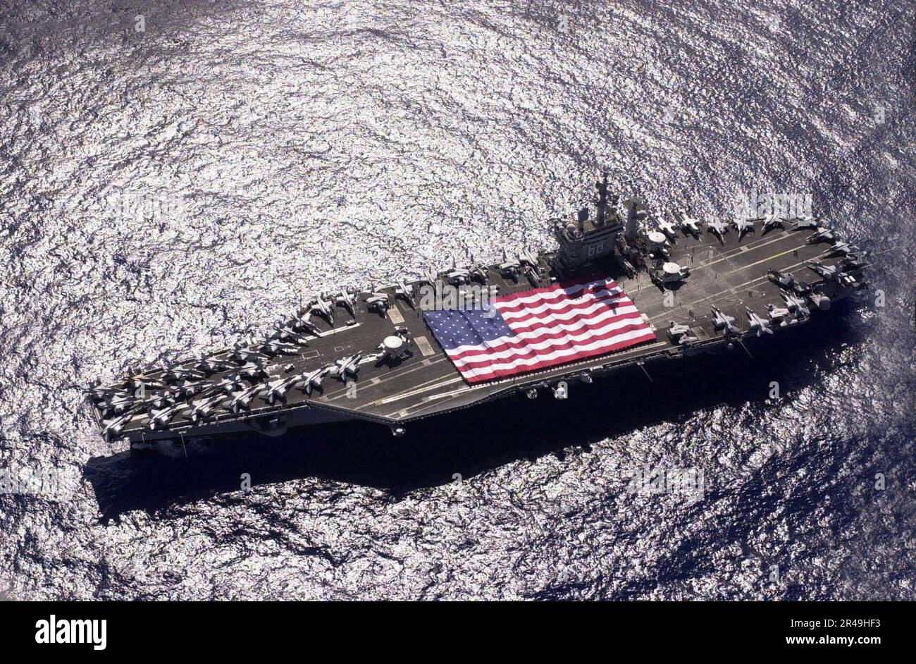 US Navy USS Nimitz (CVN 68) and Carrier Air Wing Eleven (CVW-11 ...