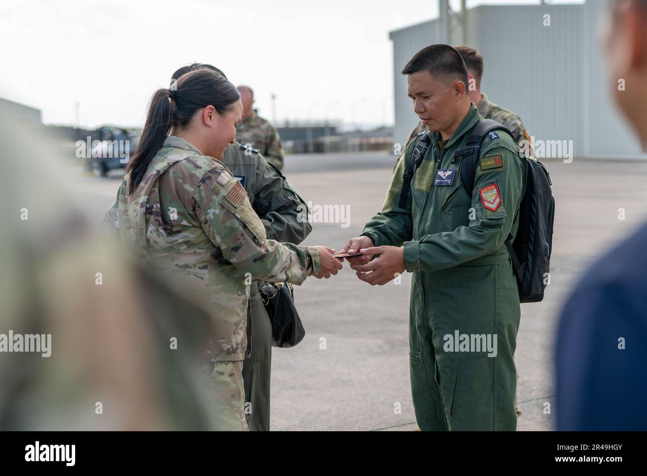 U.S. Air Force Tech. Sgt. Jennifer Reed, 33rd Helicopter Maintenance ...
