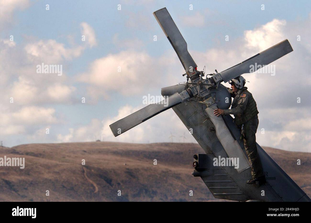 US Navy Aviation Warfare Systems Operator Stock Photo - Alamy