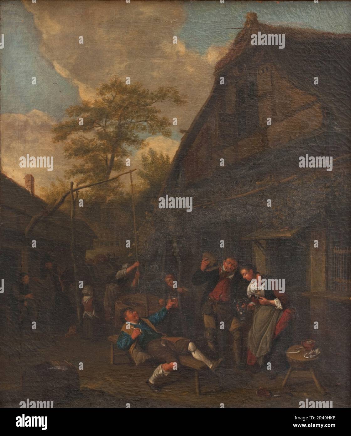 17th century inn gallery hi-res stock photography and images - Alamy