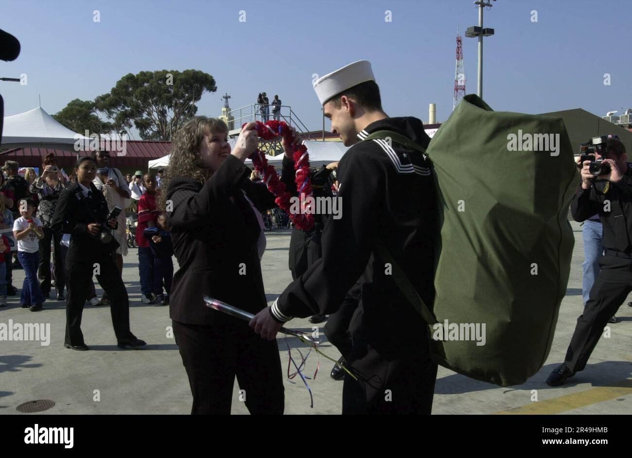 US Navy Machinist's Mate Stock Photo - Alamy