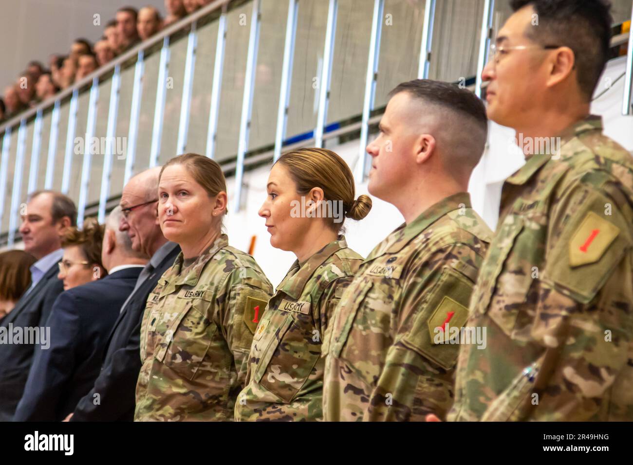 Lt. Col. Jodie Kunkel, 82nd Brigade Engineer Battalion (82nd BEB), 2nd ...