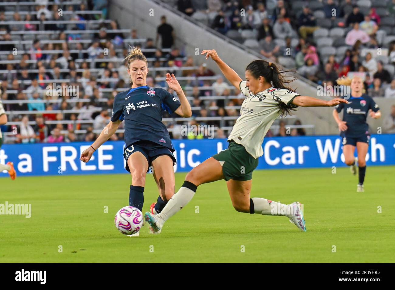 San Diego, California, USA. 26th May, 2023. San Diego Wave FC defender ...