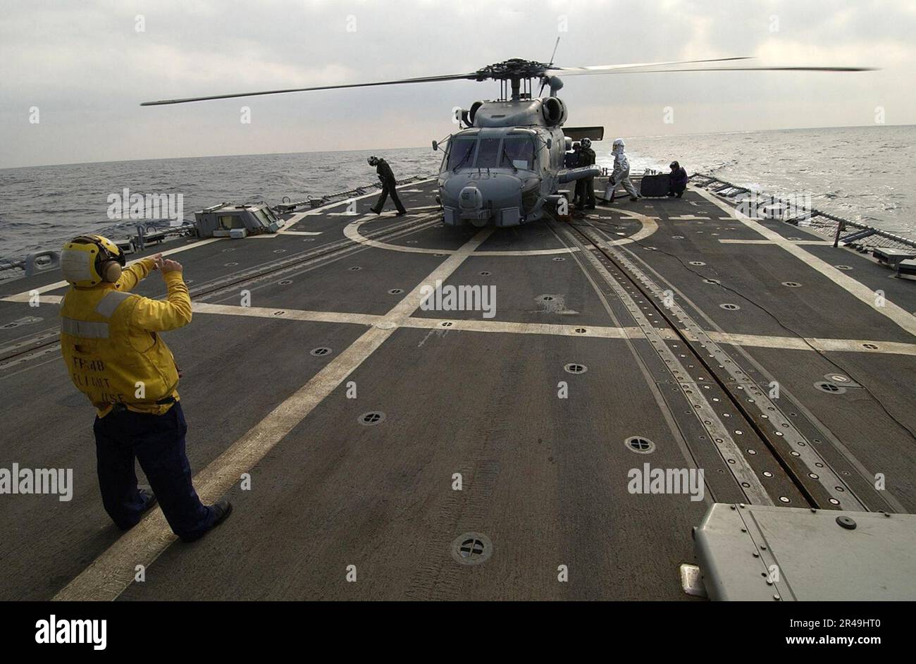 US Navy Boatswain's Mate Stock Photo - Alamy