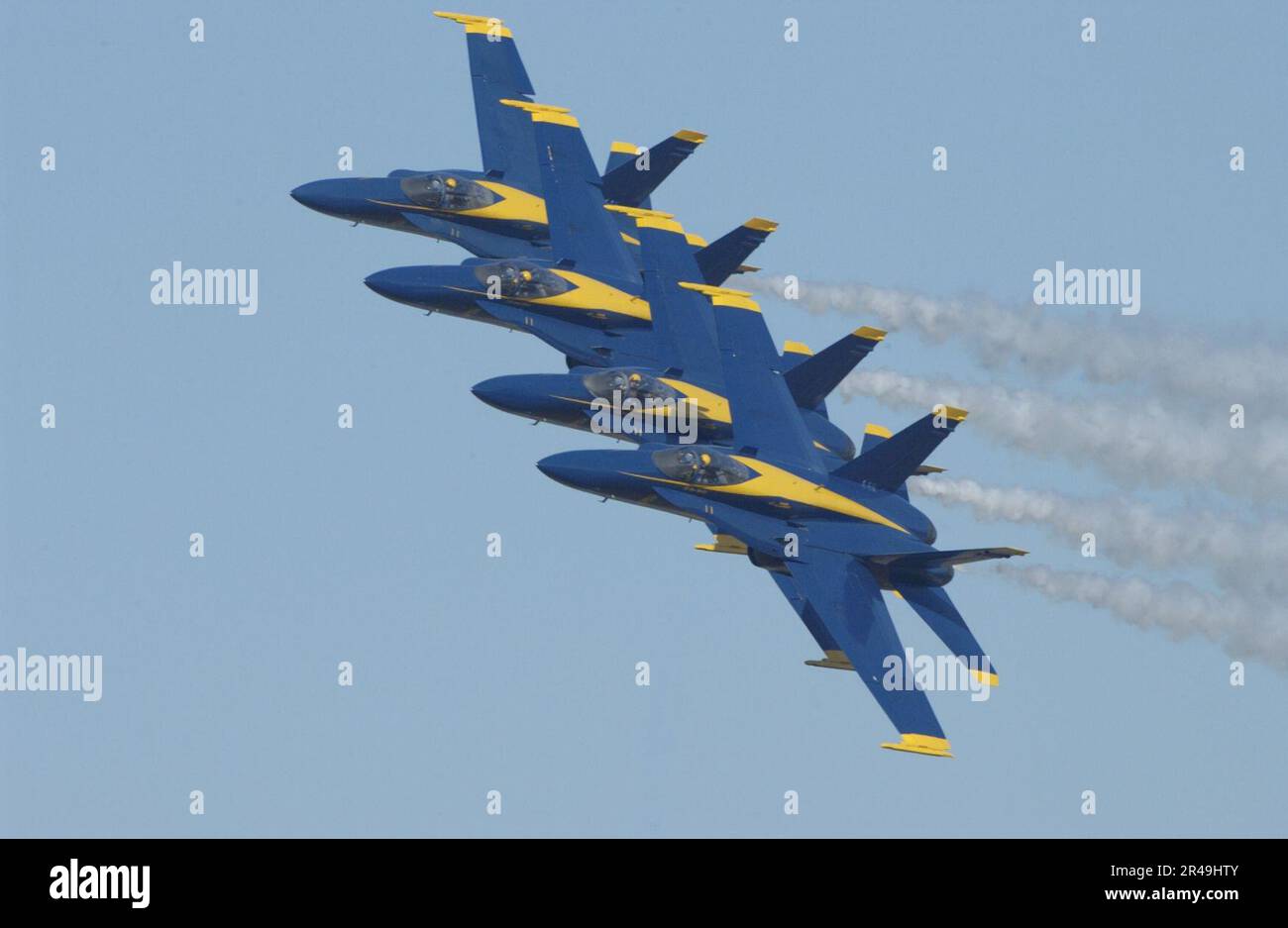 US Navy The Navy's Blue Angels flight demonstration team maintains a ...